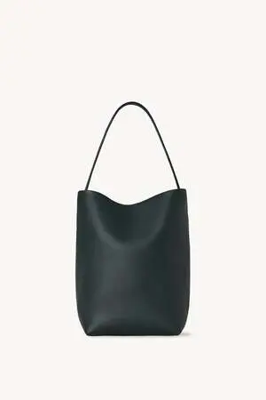 THE ROW Medium N/s Park Tote Bag - Dark Pine