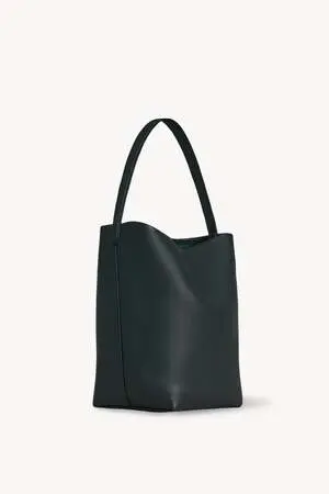 THE ROW Medium N/s Park Tote Bag - Dark Pine