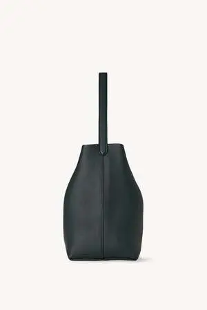 THE ROW Medium N/s Park Tote Bag - Dark Pine