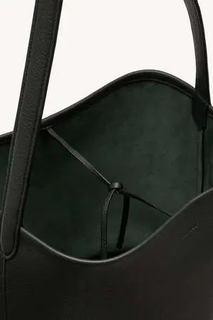 THE ROW Medium N/s Park Tote Bag - Dark Pine