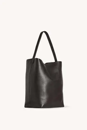 THE ROW Medium N/s Park Tote Bag - Walnut Shadow