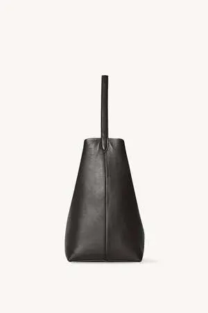 THE ROW Medium N/s Park Tote Bag - Walnut Shadow