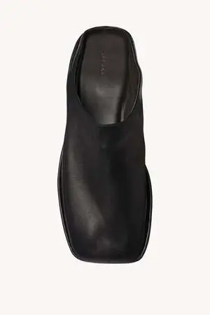 THE ROW Piper Slide - Black