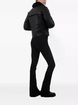 POCHE PARIS Zipped Jacket - Black