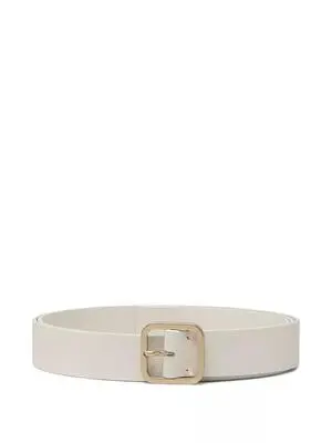 Marsèll Quadra Square-buckle Belt - White