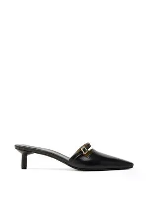 Marsèll Buckled Strap Point-toe Mules