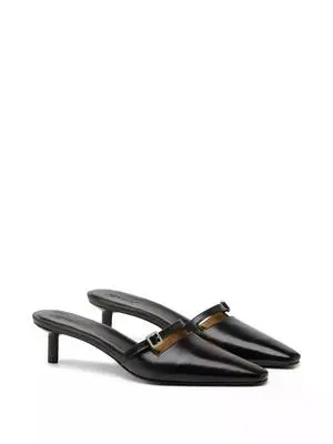 Marsèll Buckled Strap Point-toe Mules