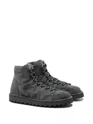 Marsèll Pallottola Lace-up Ankle Boots - Grey