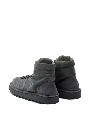 Marsèll Pallottola Lace-up Ankle Boots - Grey