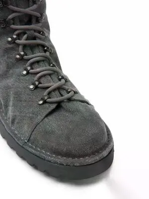 Marsèll Pallottola Lace-up Ankle Boots - Grey