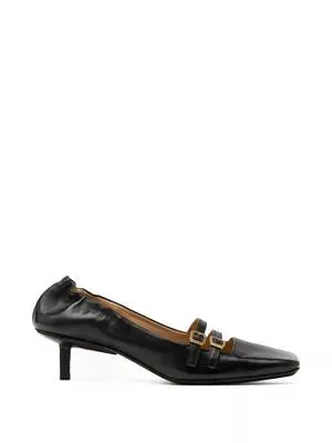 Marsèll Schiacciata Square-toe Pumps