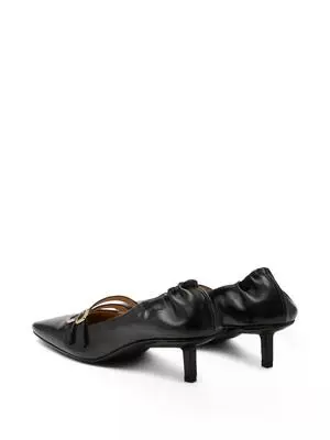 Marsèll Schiacciata Square-toe Pumps