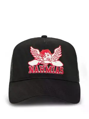 NAHMIAS Angel Trucker Cap - Black