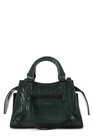 Balenciaga Embossed Neo Classic City