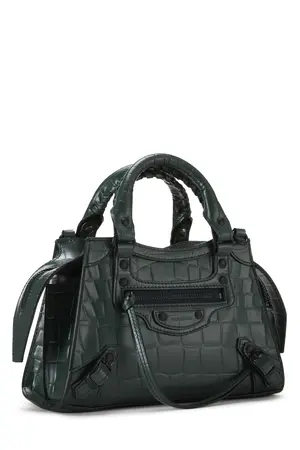 Balenciaga Embossed Neo Classic City
