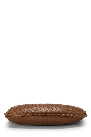 Bottega Veneta Intrecciato Veneta Hobo Bag - Brown