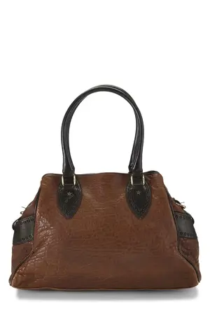 Fendi Leather Bag Du Jour