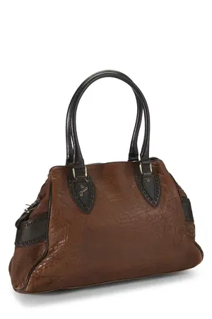 Fendi Leather Bag Du Jour