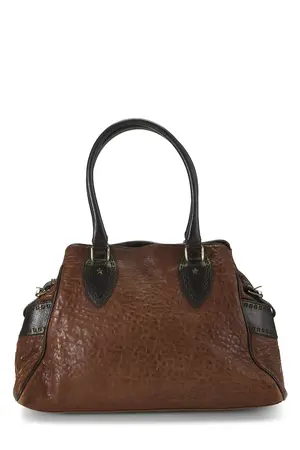 Fendi Leather Bag Du Jour