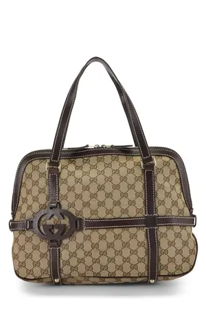 Gucci Original Gg Royal Zip Satchel
