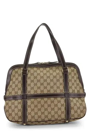 Gucci Original Gg Royal Zip Satchel