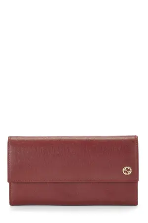 Gucci Interlocking Continental Wallet