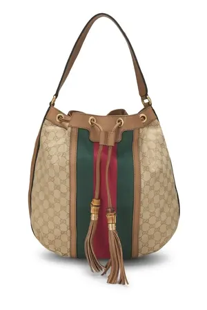 Gucci Original Gg Rania Bucket Bag