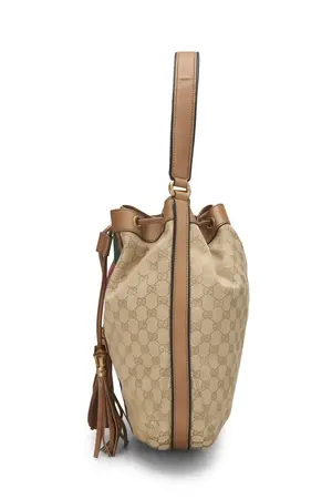 Gucci Original Gg Rania Bucket Bag