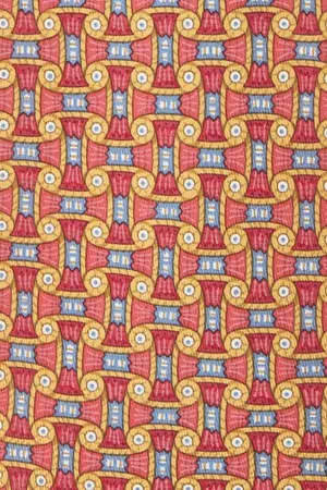 Hermès Silk Neck Tie - Orange