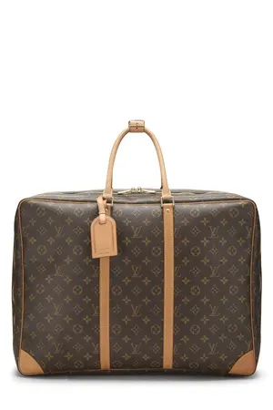 LOUIS VUITTON Monogram Sirius 50 Suitcase - Brown