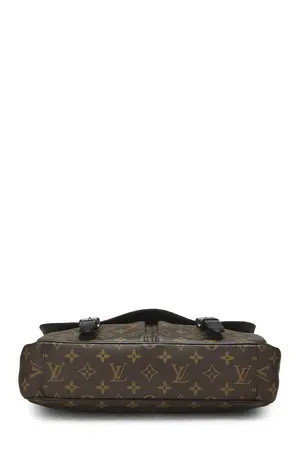 LOUIS VUITTON Monogram Macassar Christopher Messenger
