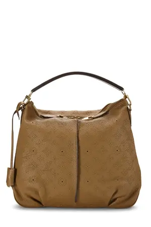 LOUIS VUITTON Monogram Mahina Selene Tote - Brown