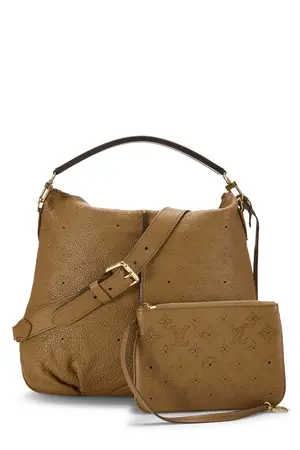 LOUIS VUITTON Monogram Mahina Selene Tote