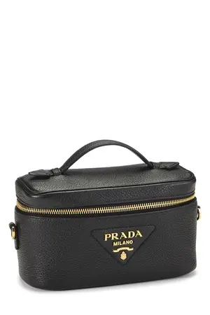 Prada Vitello Daino Convertible Vanity