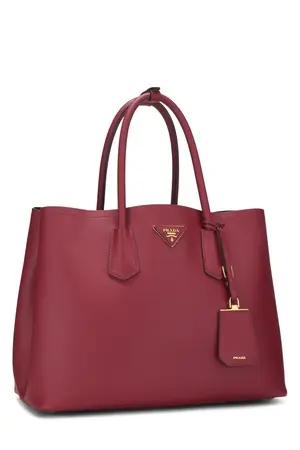 Prada Saffiano Double Bag