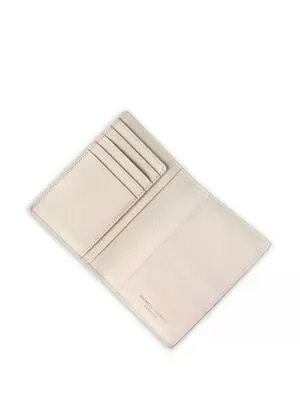 Brunello Cucinelli Grained Leather Passport Holder