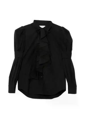 Noir Kei Ninomiya Ruffled Shirt