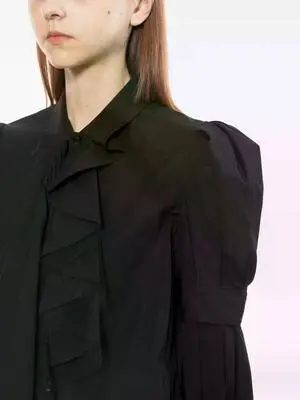Noir Kei Ninomiya Ruffled Shirt