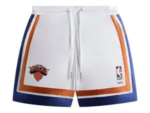 Kith Nba Allstar New York Knicks Short - White