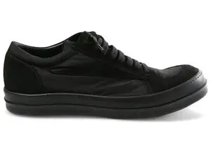 Rick Owens Vintage Low Top Sneakers - Black