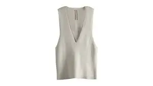 Rick Owens Maglia V-neck Top