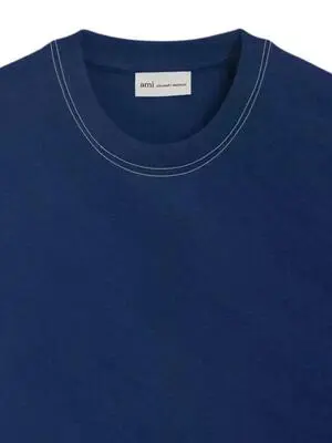 AMI Paris Topstitch T-shirt