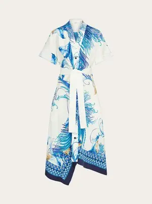 Ferragamo Flared Day Dresses