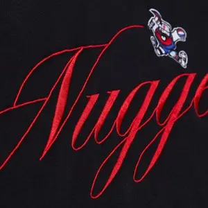 Mitchell & Ness Denver Nuggets Hardwood Classics Script Lightweight Sweatshirt