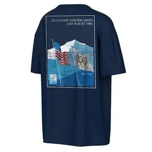 OUTERSTUFF Lake Placid 1980 Winter Olympics Mountain View T-shirt