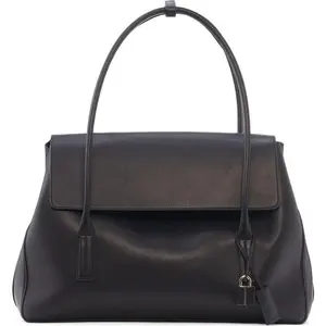 TOM FORD Large Leather Shoulder Bag