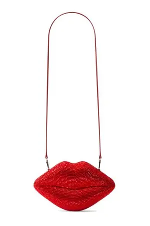 SIMONMILLER Lip Clutch - Lucky Red