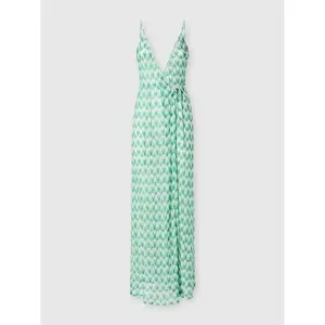 Missoni Long Cover-up In Viscose With Floral Pattern - Multicoloured
