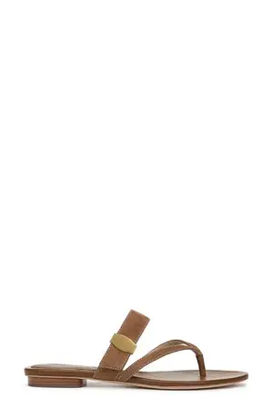 Veronica Beard Salva Sandal - Chestnut