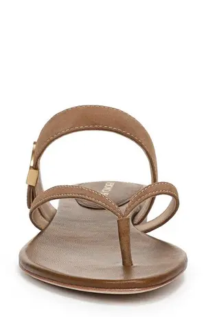 Veronica Beard Salva Sandal - Chestnut